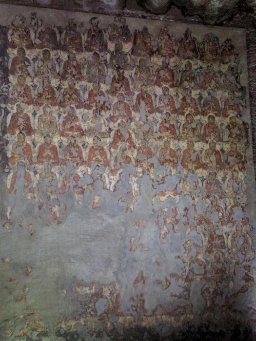 What are the Ajanta Caves? Who built them and why?