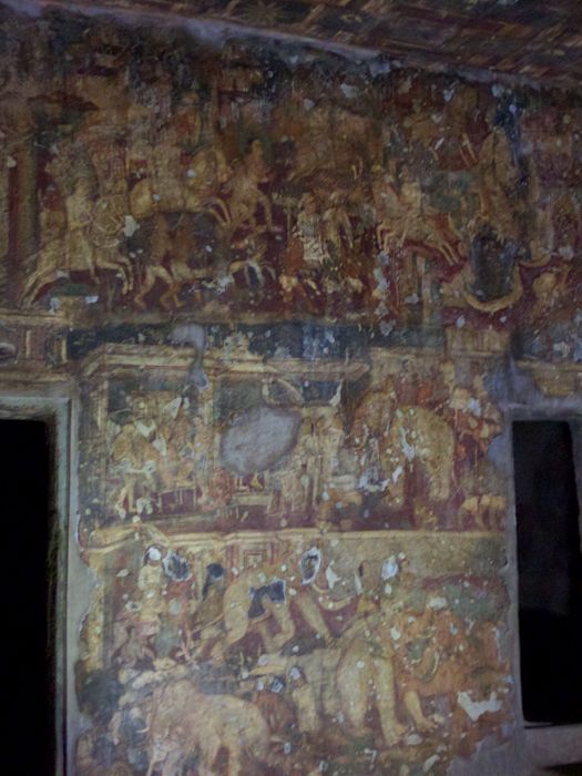 What are the Ajanta Caves? Who built them and why?